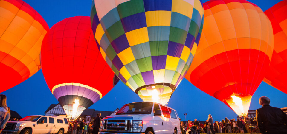 Hot Air Balloon Over Luxor Sunrise - Skylen Tours